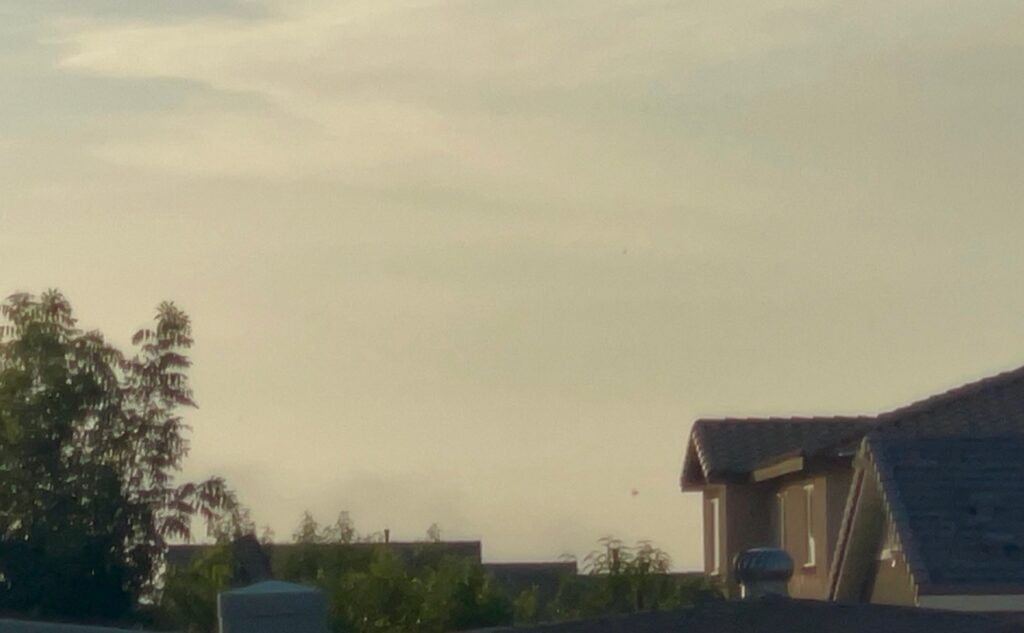 PHOTO Gilman Fire In Moreno Valley Turned The Sky Dark While It Started ...