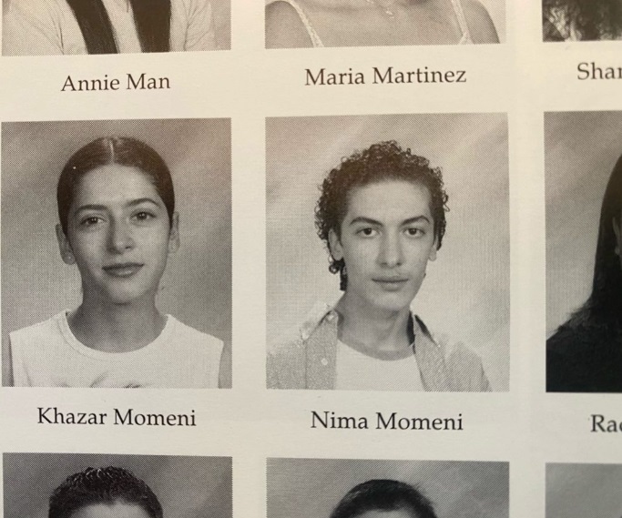 PHOTO Khazar Momeni Looked Smoking Hot In Yearbook Picture But You ...