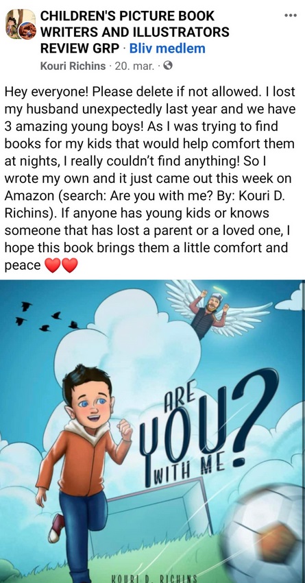 Photo Kouri Richins Wrote On Social Media That She Published Her Book