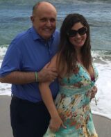 PHOTO Noelle Dunphy And Rudy Giuliani Looking Like A Unit On A Date And ...