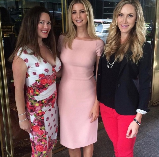 PHOTO Noelle Dunphy With Ivanka Trump