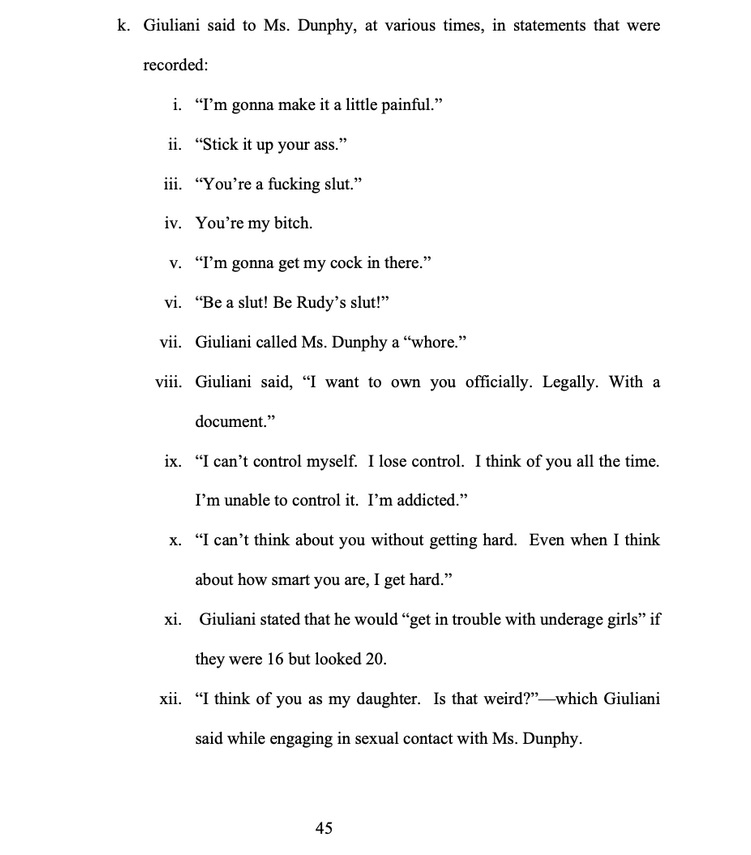 PHOTO Of Documents In Lawsuit Listing Allegations Noelle Dunphy Made ...