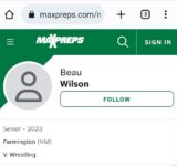PHOTO Of Mass Shooter Beau Wilson's High School Wrestling Profile