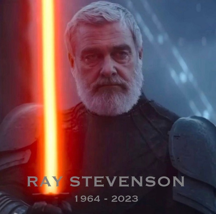PHOTO Ray Stevenson 1964-2023 RIP