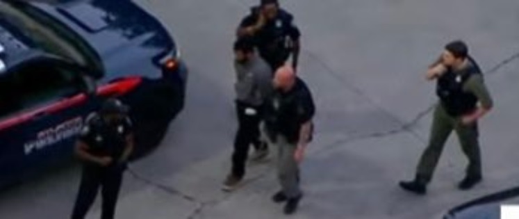 PHOTO The Moment Atlanta PD Took Deion Patterson Into Custody
