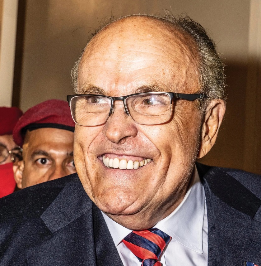 PHOTO This Is The Face Rudy Giuliani Makes When He Knows He's Getting ...