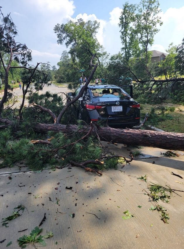 PHOTO Tornado Damage In Panorama Village Texas Is Horrible To Say The Least