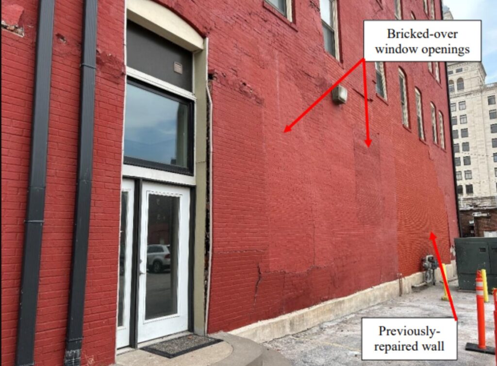 PHOTO Andrew Wold's Engineers Documented Windows Treatments Showed ...