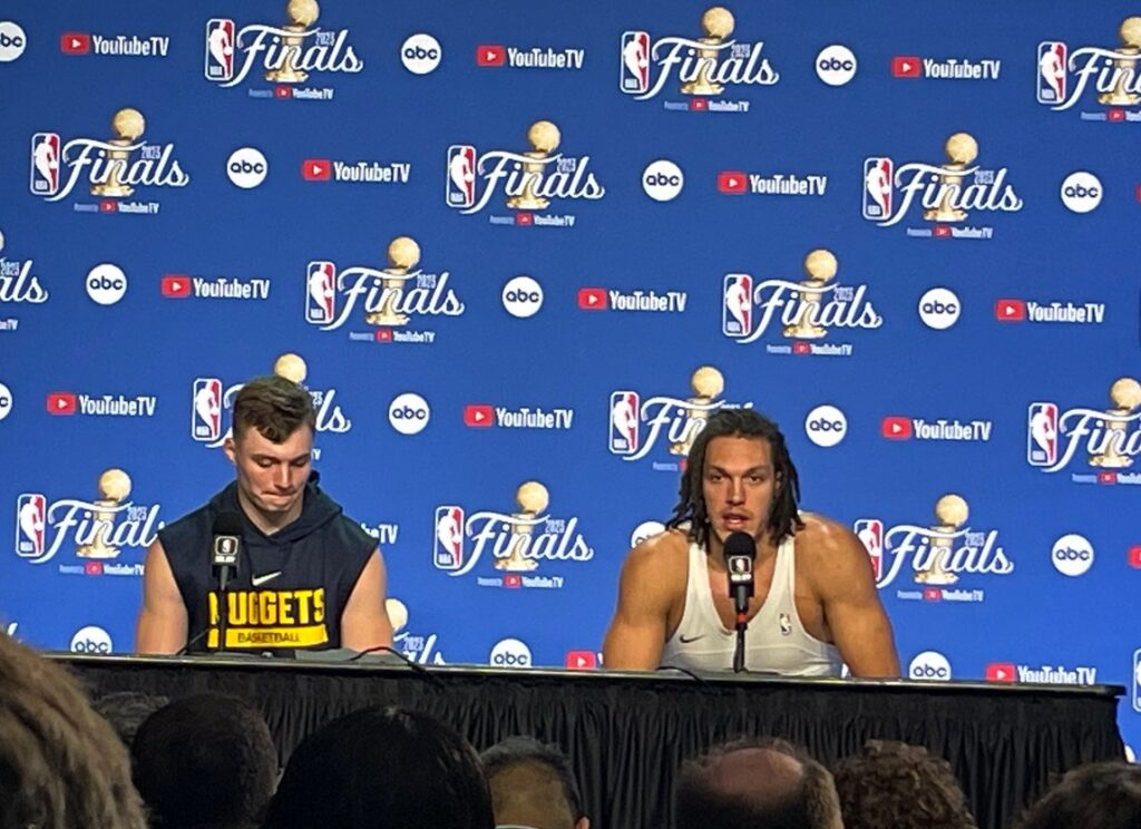 PHOTO Christian Braun Has Been Pumping Some Iron His Arms Are RIPPED