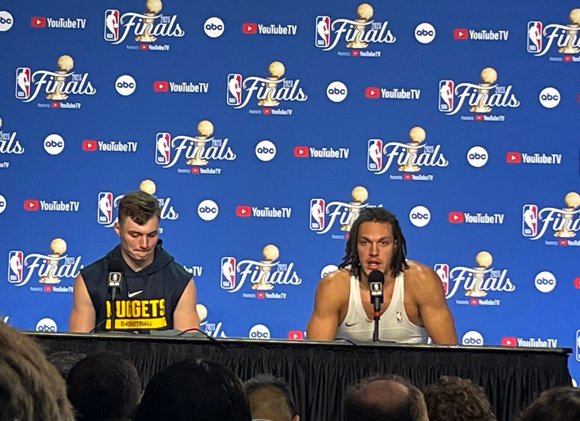 PHOTO Christian Braun Has Been Pumping Some Iron His Arms Are RIPPED