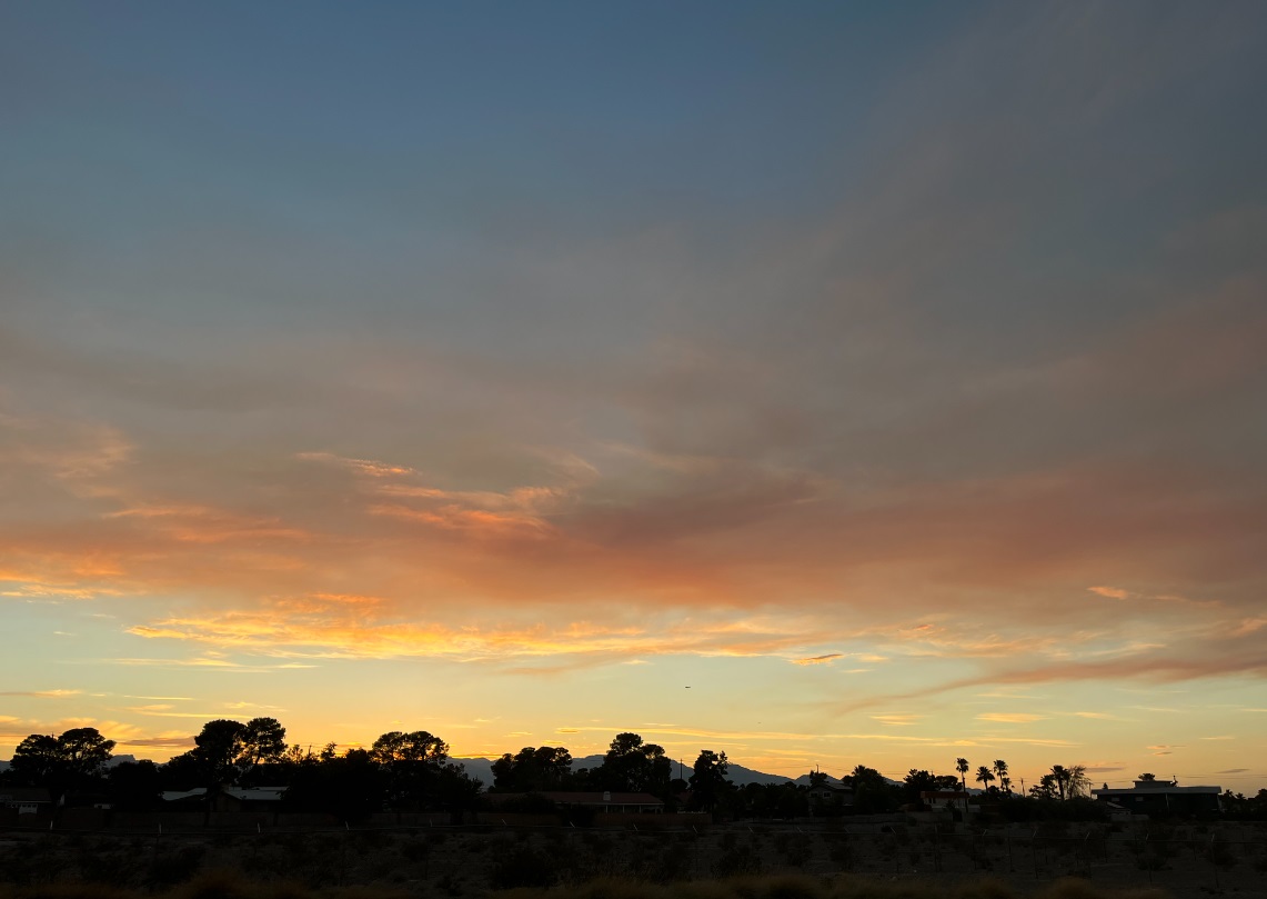 PHOTO A Perfect York Fire Sunset Will Make You Feel At Home