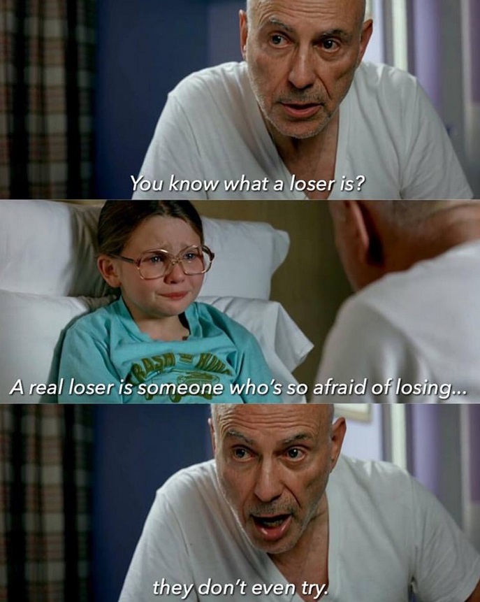 PHOTO Alan Arkin You Know What A Loser Is They're Afraid Of Losing They ...