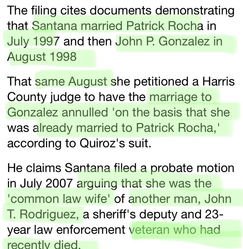 PHOTO Apparently Rudy Farias' Mother Was Married To Multiple People At ...