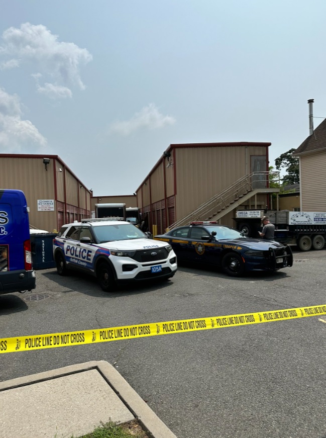 PHOTO Close Up Authorities Spent All Day Monday Searching Omega Self ...