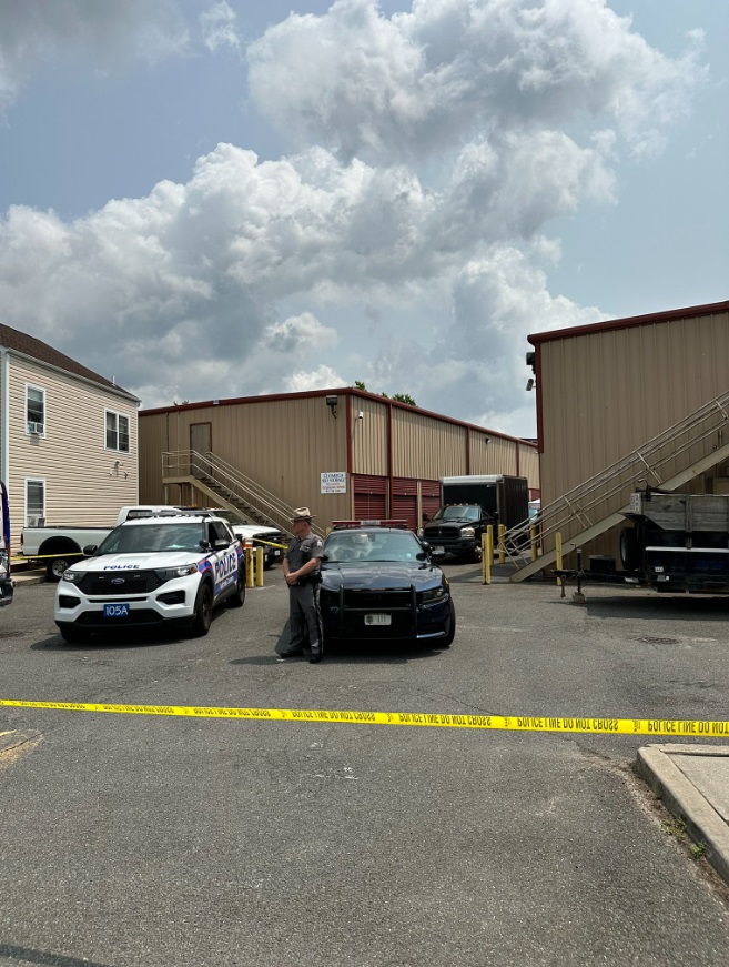 PHOTO Close Up Authorities Spent All Day Monday Searching Omega Self ...