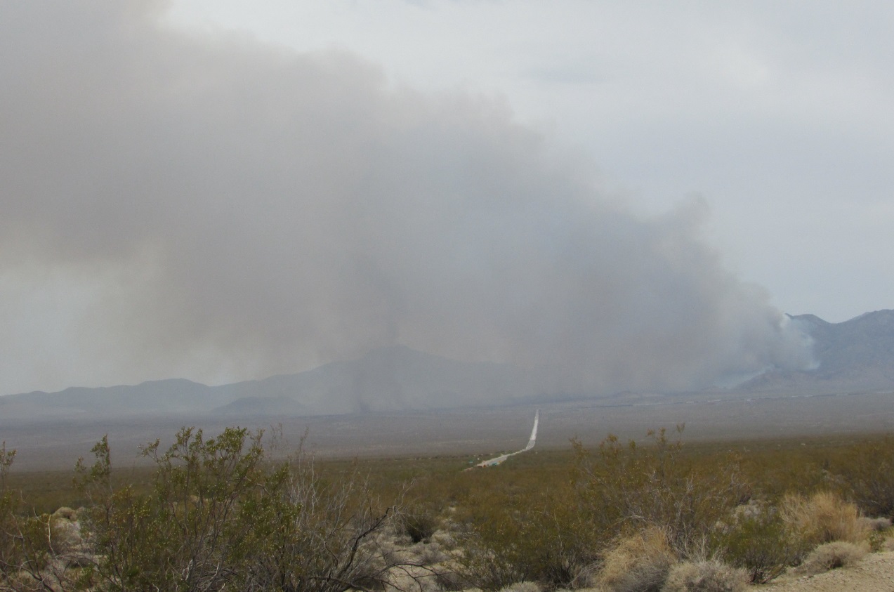 PHOTO Close Up Of York Fire From Nipton