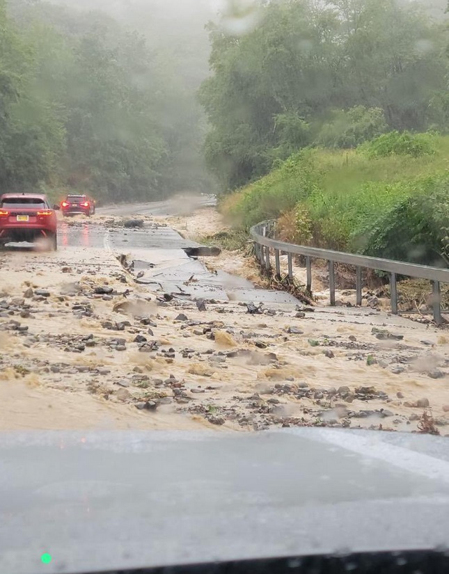 PHOTO Highlands Falls Is Unreachable From Interstate 87 And Route 6 ...