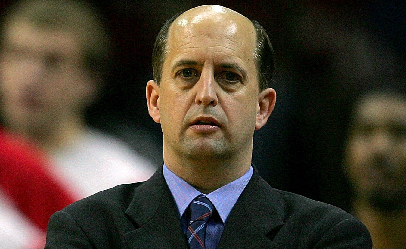 PHOTO Jeff Van Gundy Reacted With A Blank Look On His Face In Confusion ...