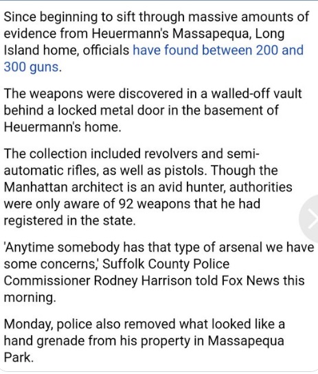 PHOTO Of 300 Guns Inside Walled-Off Vault Behind Locked Metal Door In ...