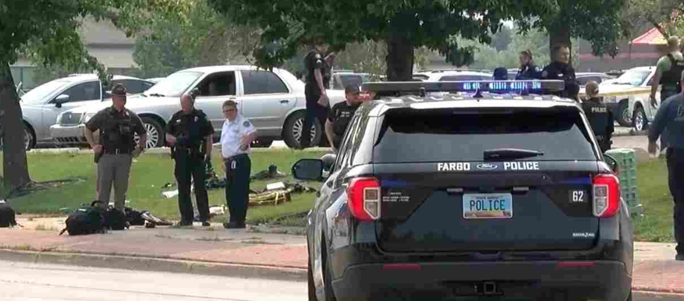 PHOTO Of Fargo Shooter Mohamed Barakat Laying Dead On The Ground After ...