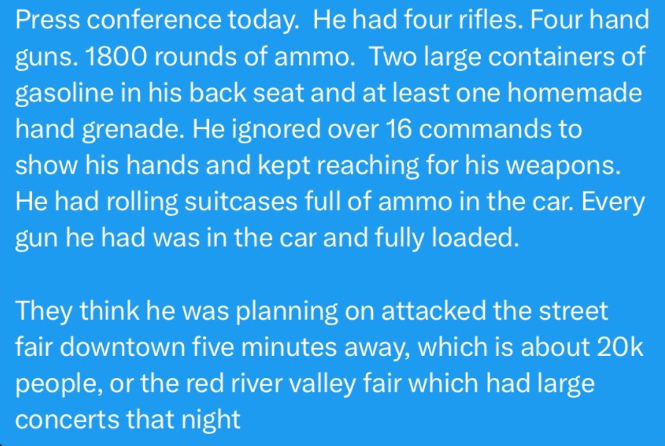 PHOTO Of Mohamed Barakat's 8 Fully Loaded Guns In His Car