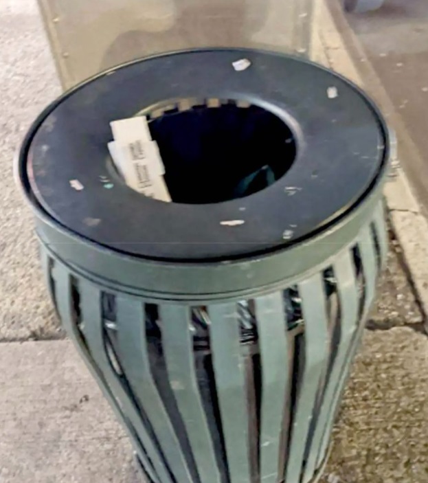PHOTO Of Trash Can Where Law Enforcement Found Rex Heuermann DNA On ...