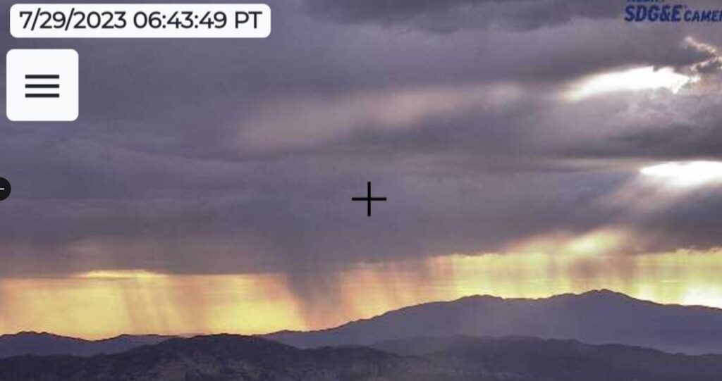 PHOTO Rain Over Bonny Fire Helped Put Some Of The Flames Out