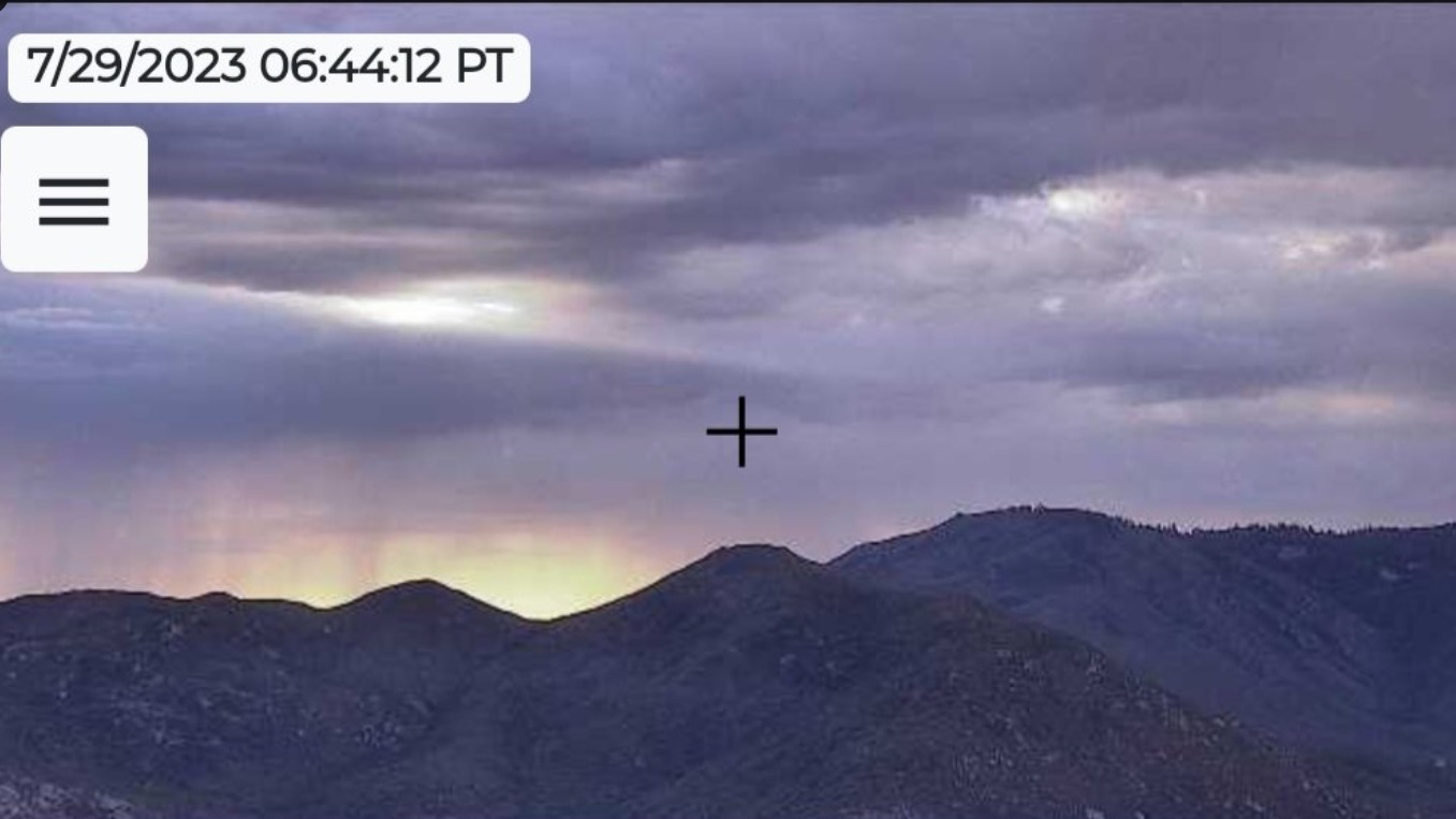 PHOTO Rain Over Bonny Fire Helped Put Some Of The Flames Out