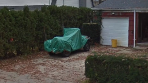 PHOTO Rex Heuermann Had Covered M151 Built By For In The 60's For ...