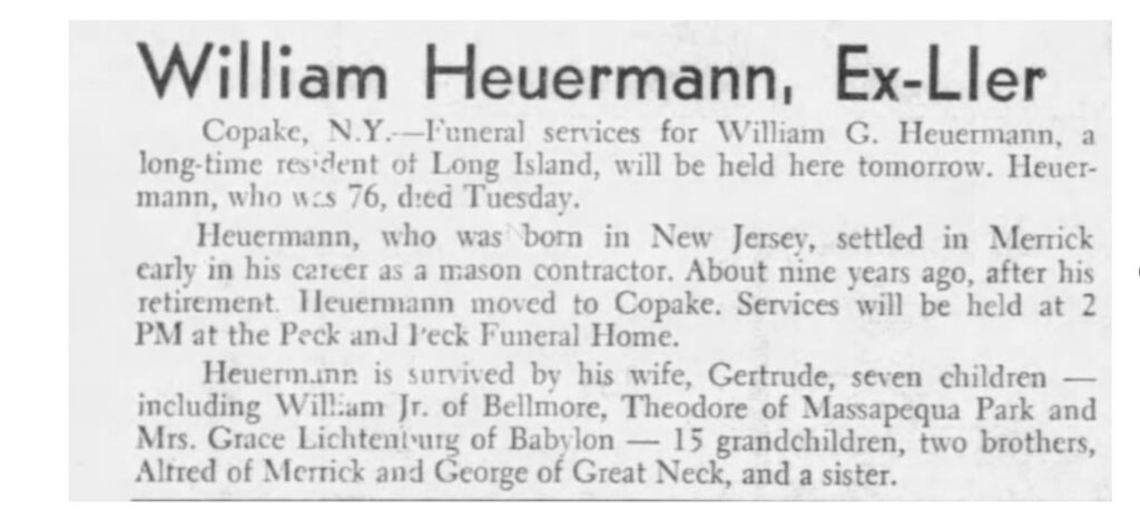PHOTO Rex Heuermann's Father Had Black Belt And His Grandfather Died ...