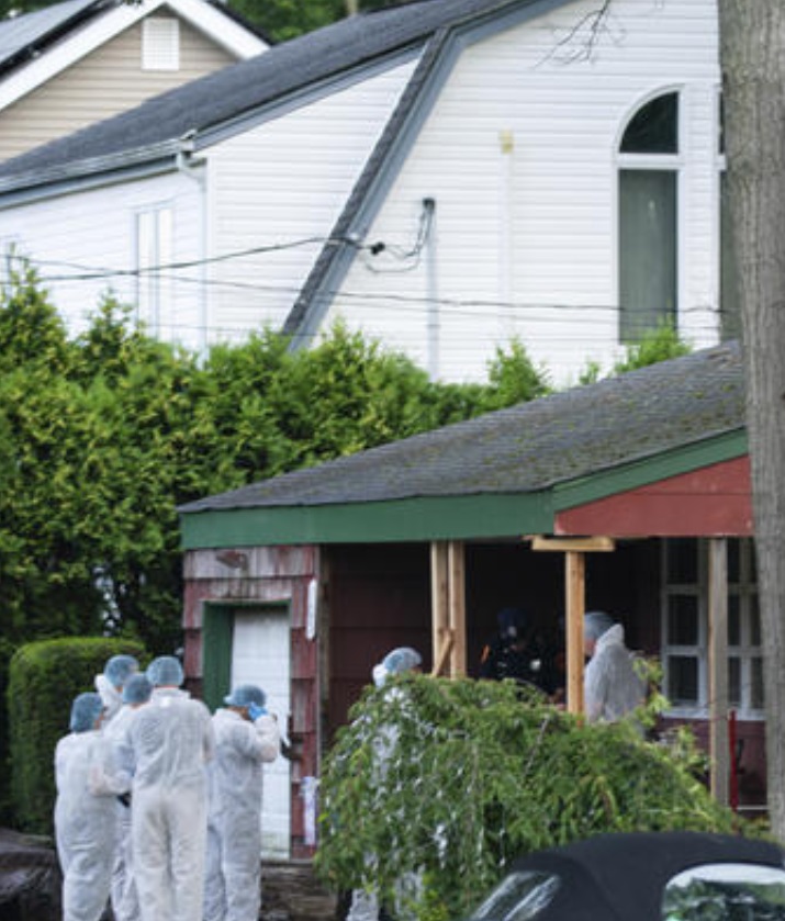 PHOTO Rex Heuermann's House Looked Like It Could Collapse At Any Time