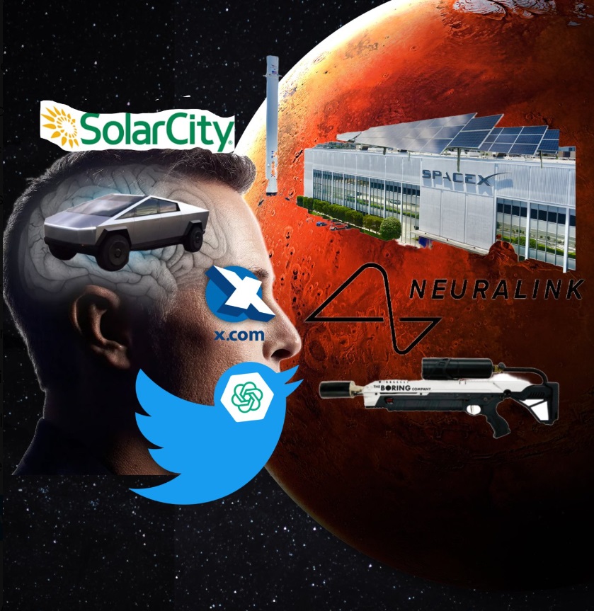 PHOTO What Mars Will Look Like Once Elon Musk Takes Over Meme