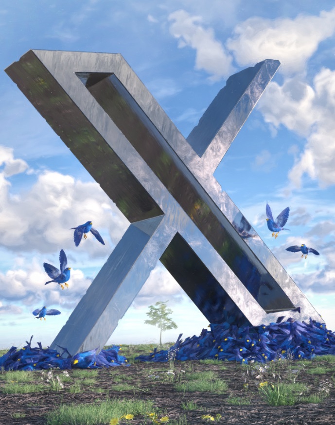 PHOTO What The New X Headquarters Will Look Like After Twitter Rebrand