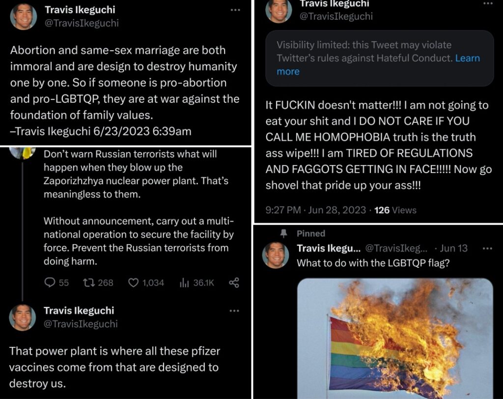 PHOTO Travis Ikeguchi Was A Prolific Follower Of Tom Hoefling