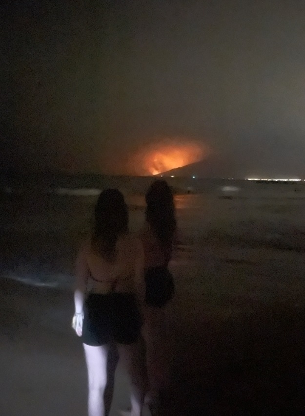 PHOTO DEW Bomb Hitting Kihei Hawaii In One Blast