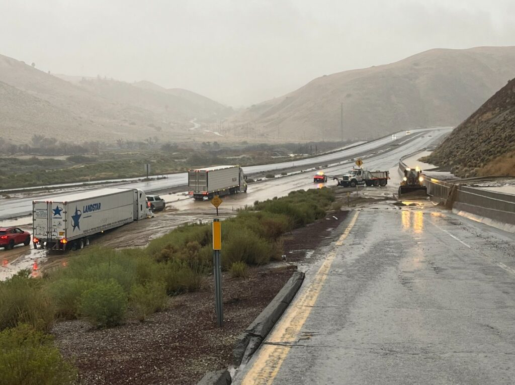 PHOTO Heavy Mud On Highway 58 West And Flooding From Tropical Storm In ...