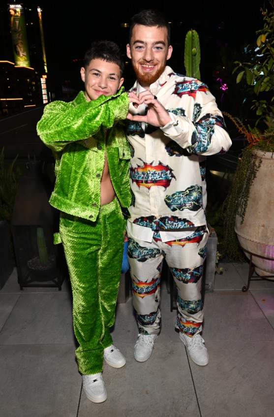 PHOTO Javon Walton Dressed In Crazy Outfits With Angus Cloud Before He Died