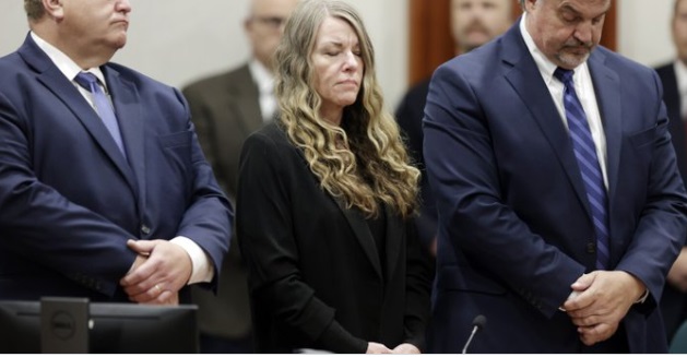 PHOTO Lori Vallow's Face As She Was Sentenced To Life In Prison And She ...