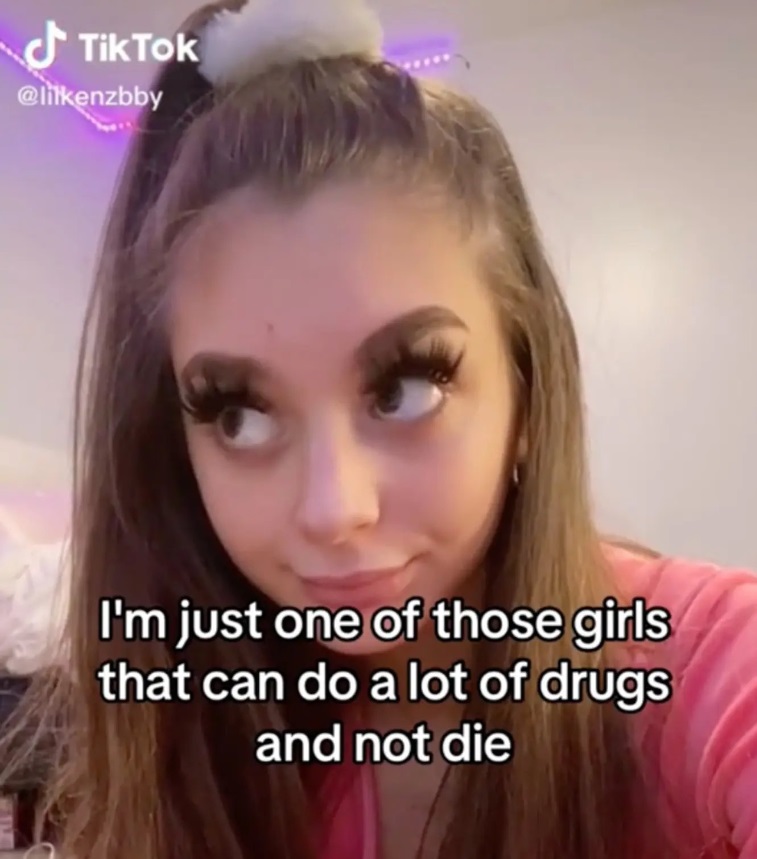 PHOTO Mackenzie Shirilla Bragging About Using Drugs