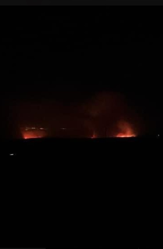 PHOTO Pulehu Road Closed And Lahaina Front St Apartments Burned Down ...