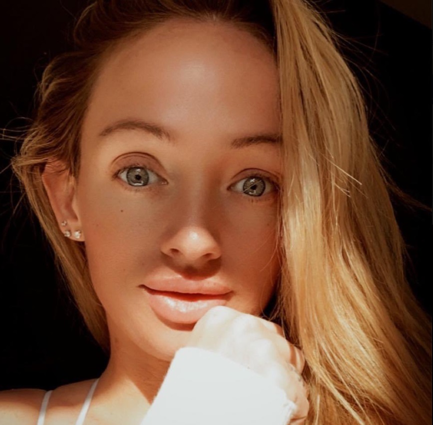 PHOTO Rachel Morin Looking Very Innocent