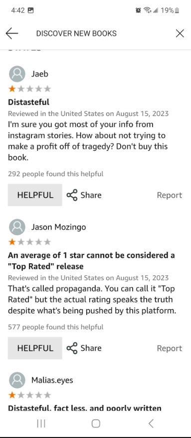 PHOTO Reviews For Fire and Fury 2023 Maui Fires Book Are Horrible