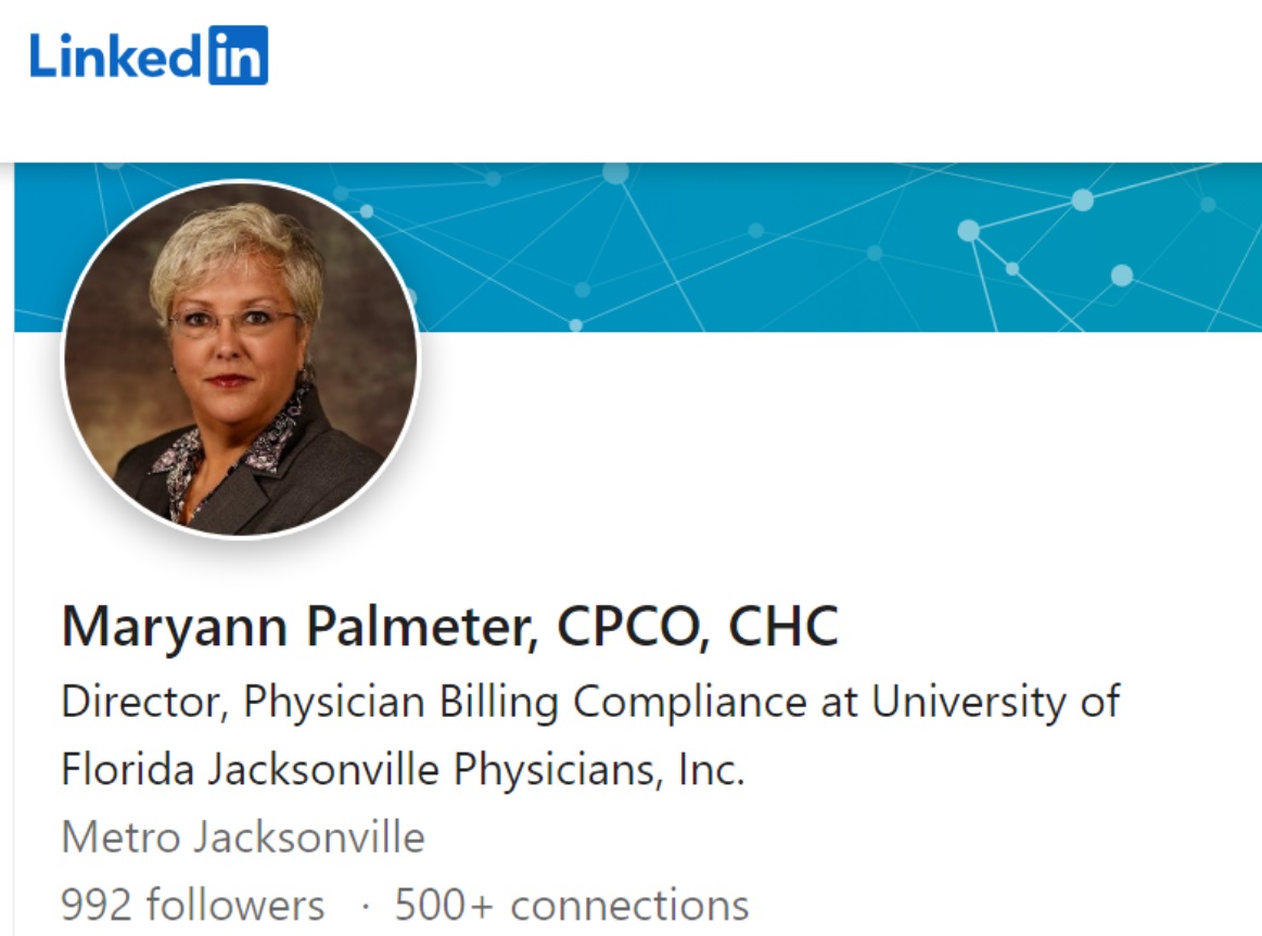 PHOTO Ryan Palmeter's Mother Is Director Of Physician Billing At ...