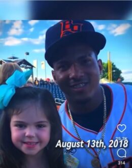 PHOTO Wander Franco Would Just Randomly Pose For Photos With His ...