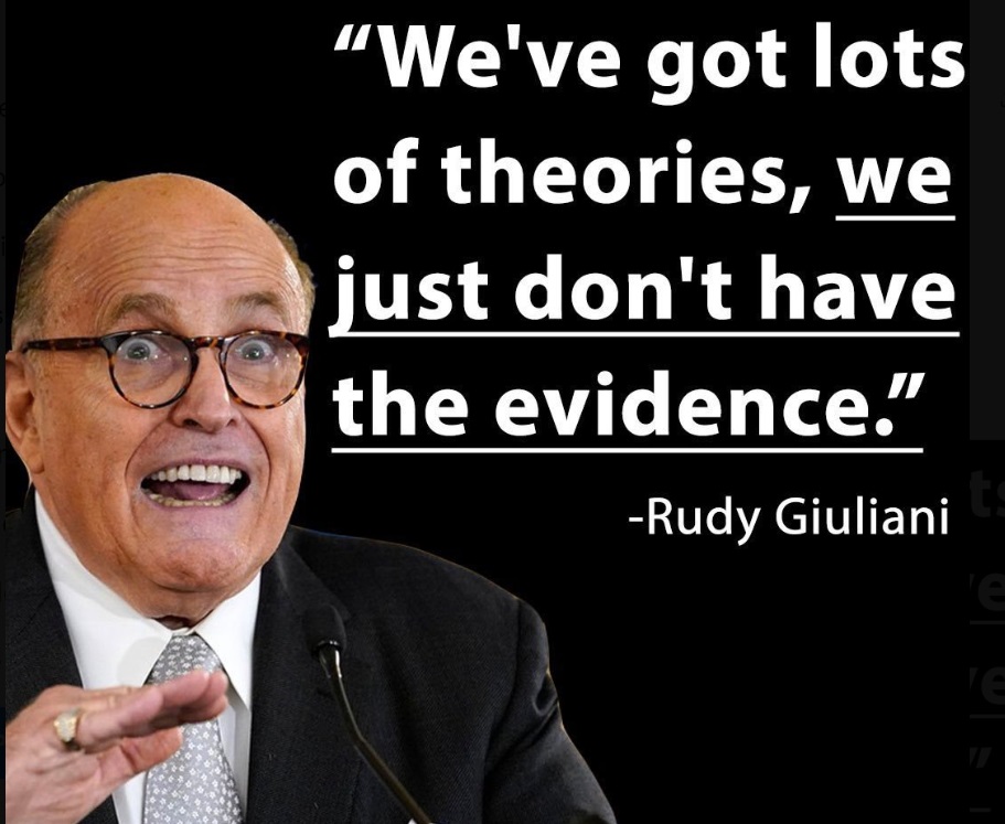 PHOTO We've Got Lots Of Theories We Just Don't Have The Evidence Rudy ...