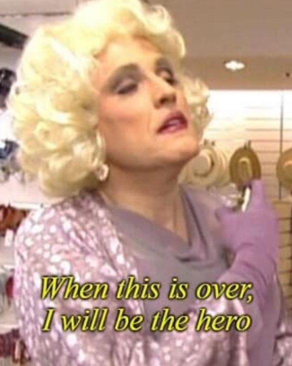PHOTO When This Is All Over I Will Be The Hero Rudy Guilani Meme