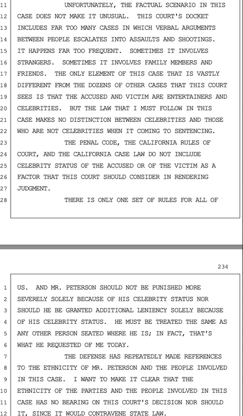 PHOTO Judge Herriford's Transcript Saying Tory Lanez Shouldn't Be More ...