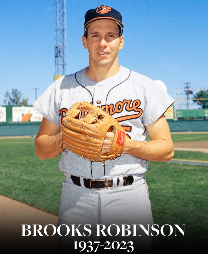 PHOTO RIP Brooks Robinson 1937-2023