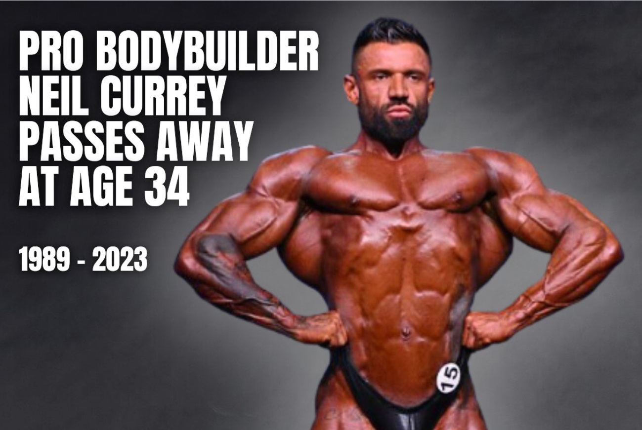 PHOTO RIP Neil Currey 1989-2023