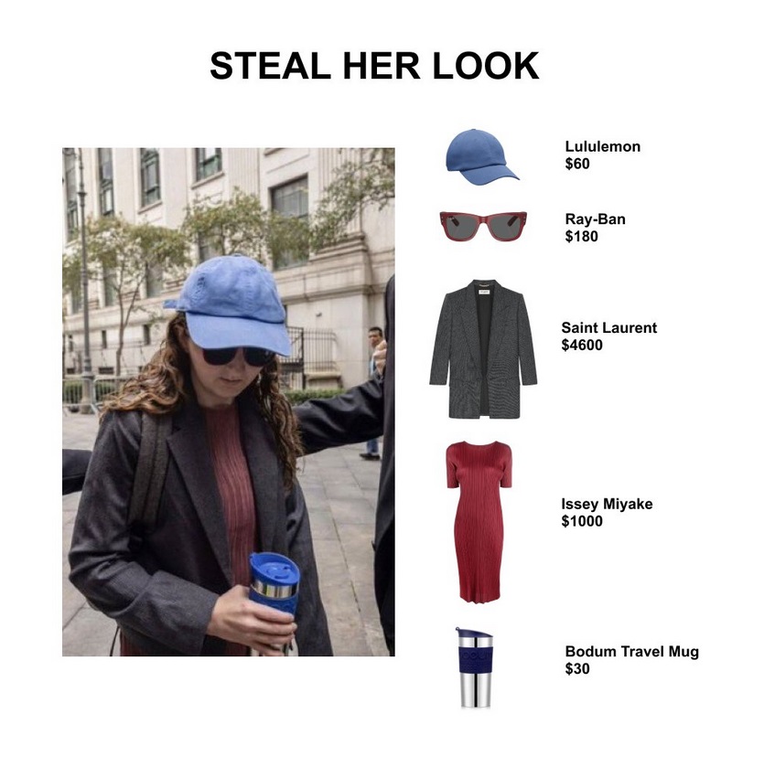 PHOTO Caroline Ellison Wears $6K Worth Of Designer Clothes Everyday